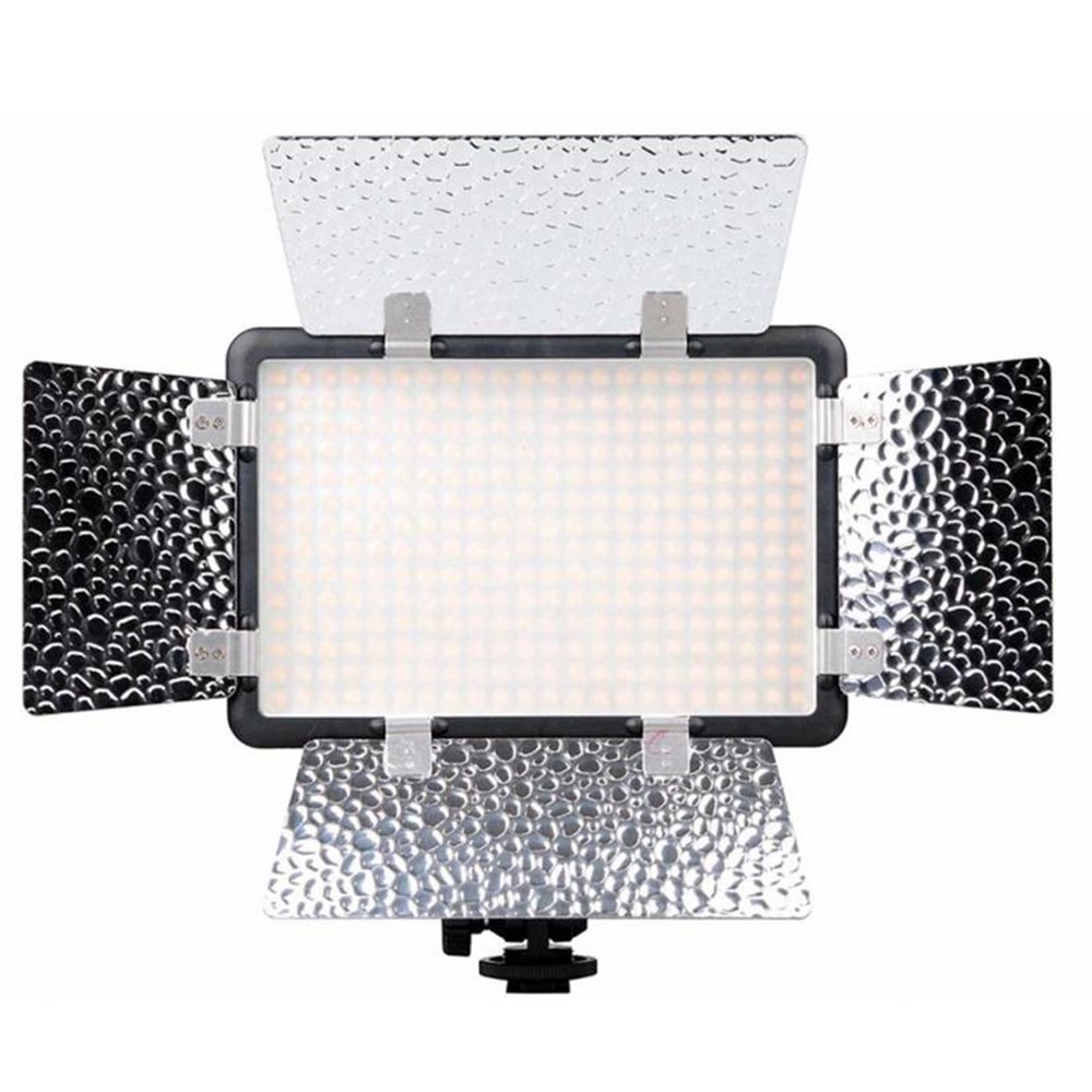 Godox LED308W II - LED Video Light With Barndoor | Wex Photo Video