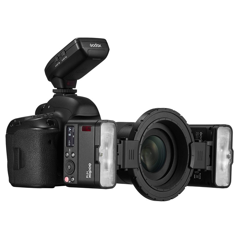 Godox MF12-K2 - Macro Flash Kit | Wex Photo Video