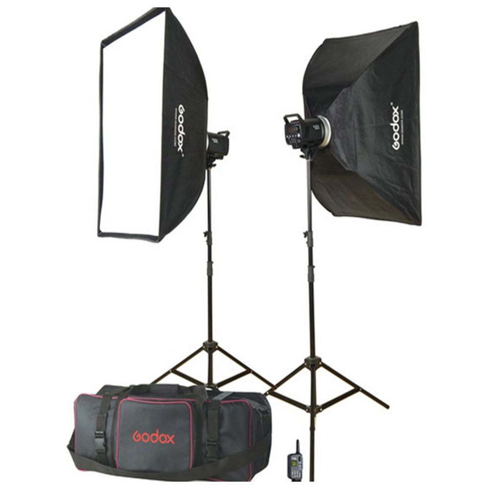 Godox MS200-F - Studio Flash Kit | Wex Photo Video