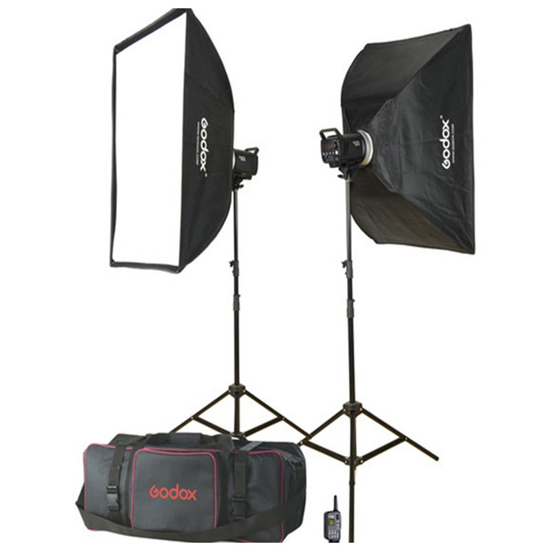Godox MS200-F - Studio Flash Kit | Wex Photo Video