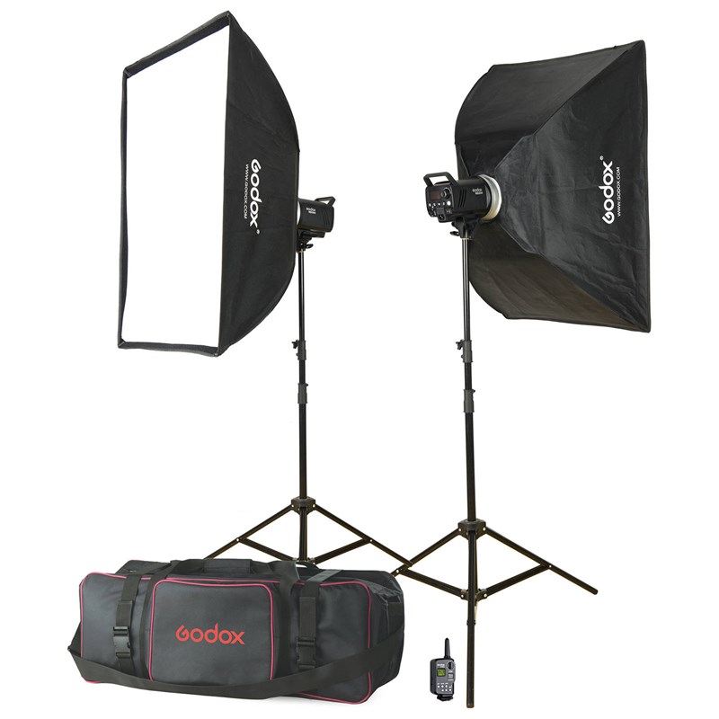Godox MS300-F - Studio Flash Kit | Wex Photo Video