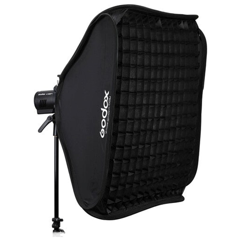 Godox SGUV8080 - S2 Bracket & Softbox 80 x 80cm & Bag | Wex Photo Video