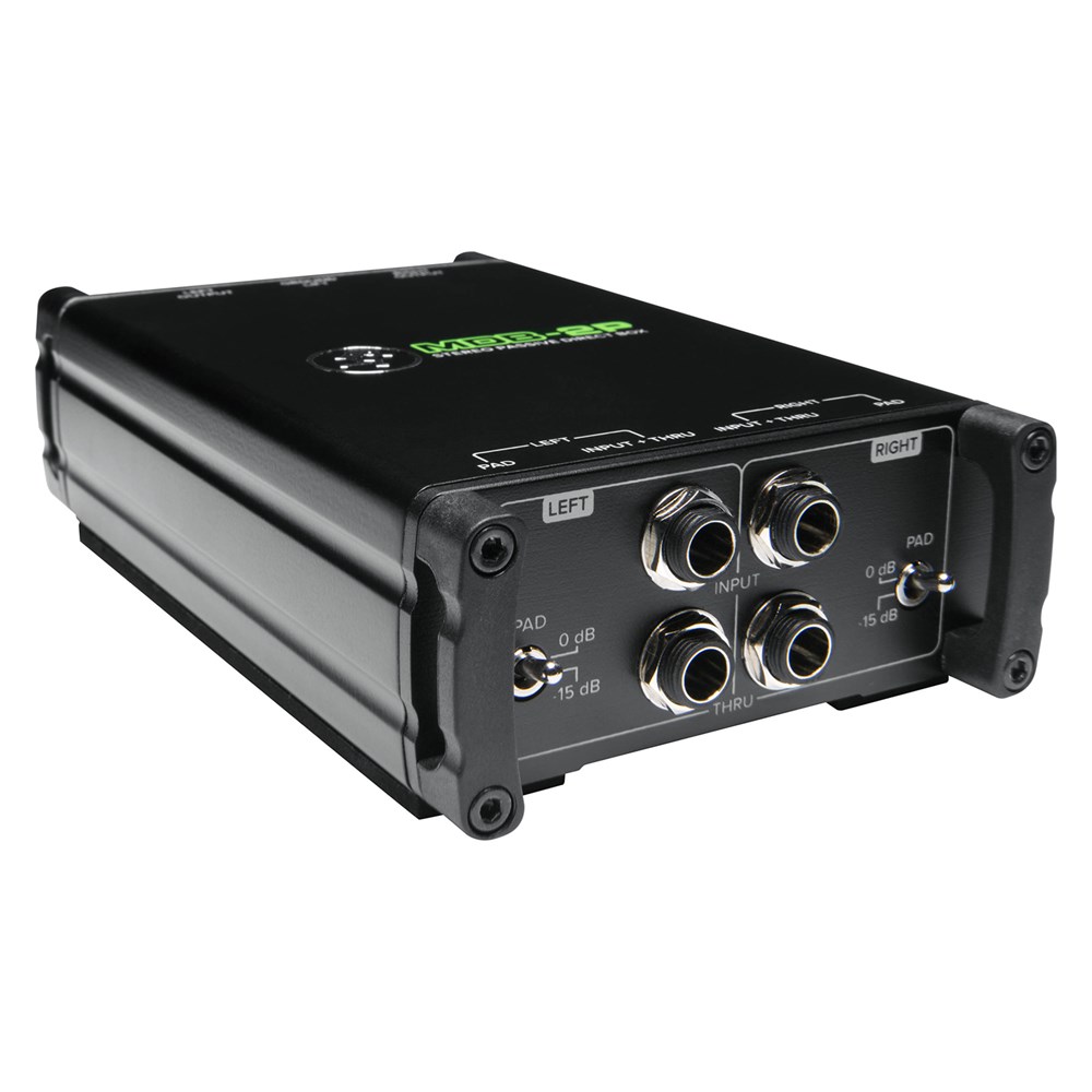 Mackie MDB-2P Stereo Passive Direct Box | Wex Photo Video