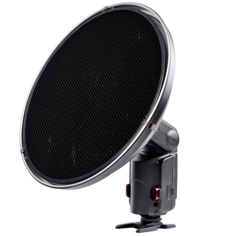 Godox AD-S3 & AD-S4 Beauty Dish Silver | Wex Photo Video