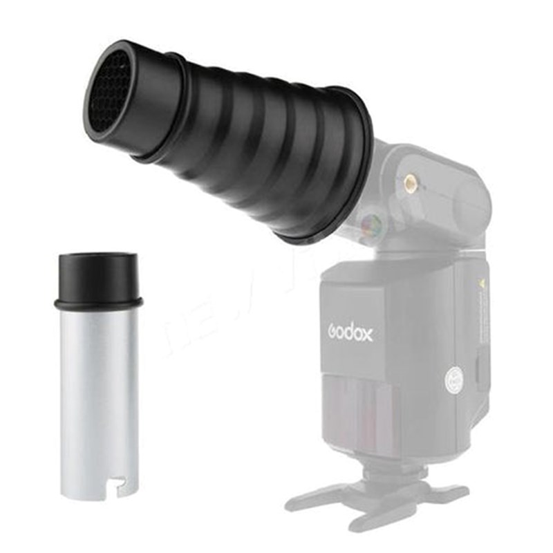 Godox AD-S9 Snoot With Grid | Wex Photo Video