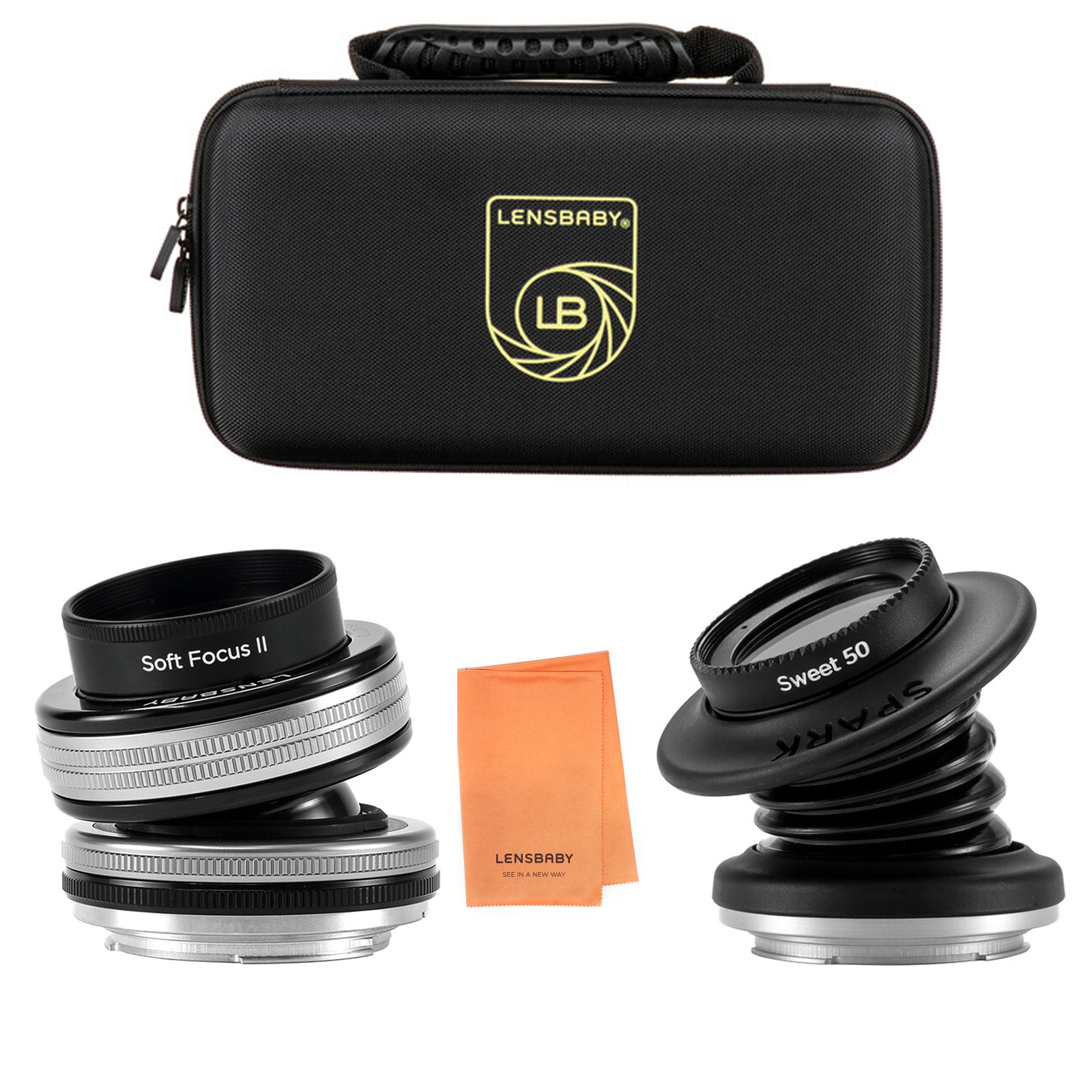 Lensbaby Soft Focus UK Kit for Nikon Z | Wex Photo Video