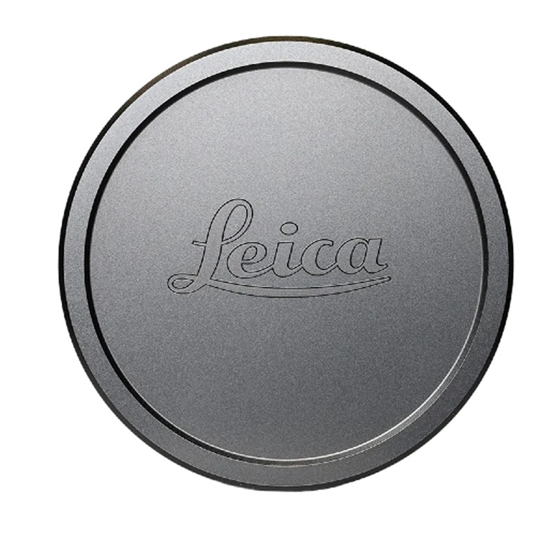Leica Front Lens Cap M for 35mm f1.4 - Black | Wex Photo Video