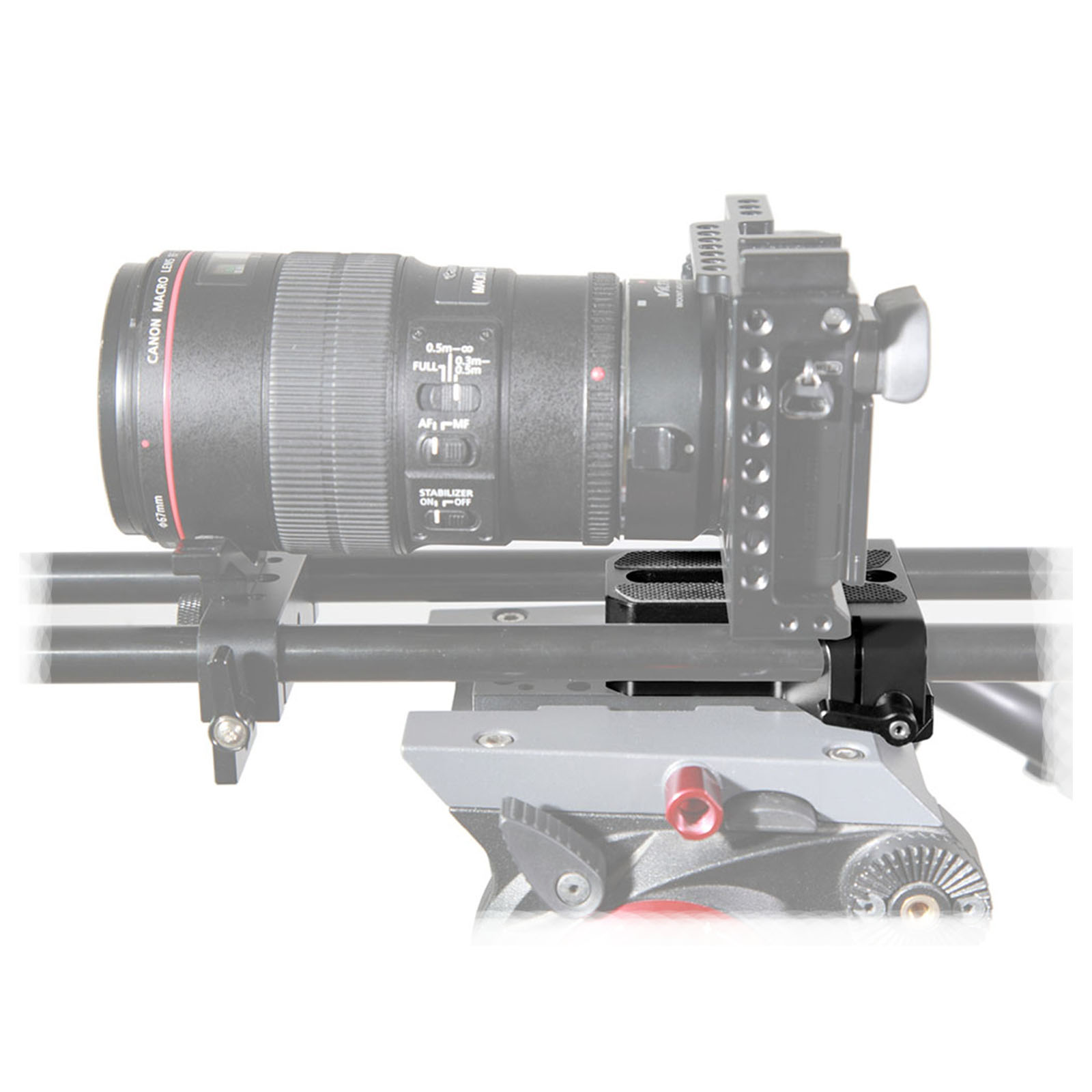 SmallRig Base Plate with Dual 15mm Rod Clamp UBase 1674 | Wex Photo Video