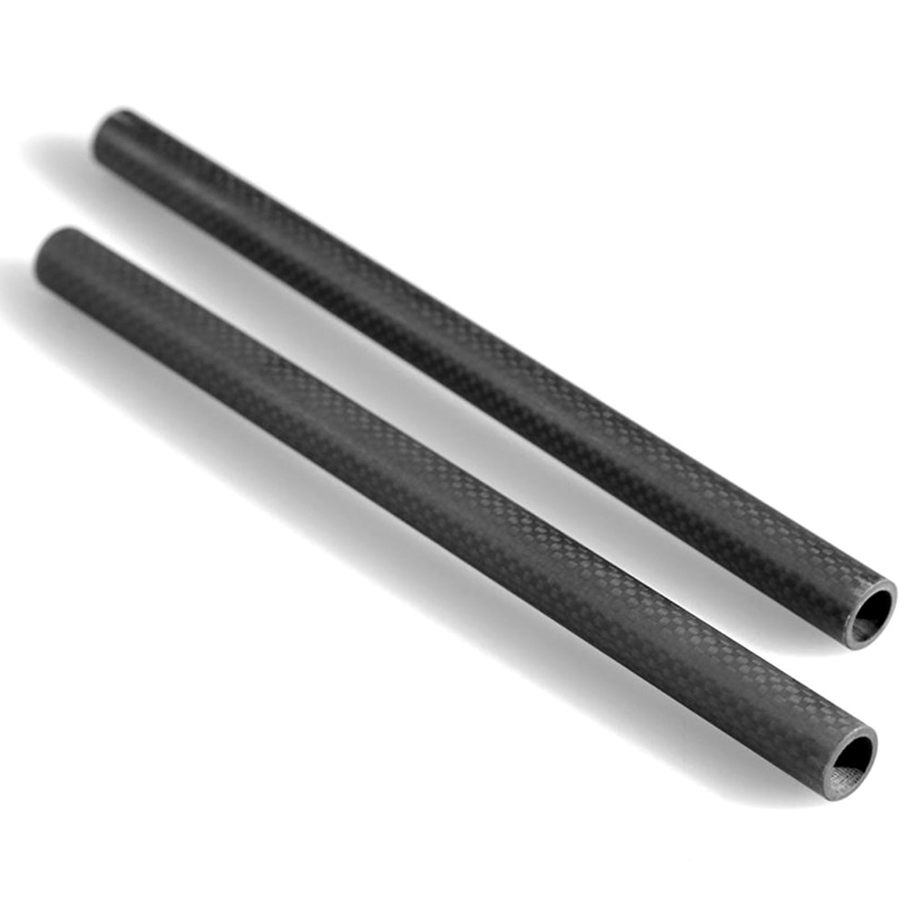 SmallRig 15mm Carbon Fibre Rod 22.5 cm 9 inch 2pcs 1690 | Wex Photo Video
