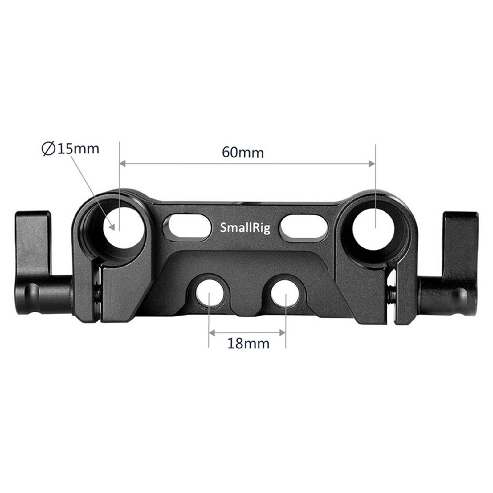 SmallRig Dual 15mm Rod Clamp 1943 | Wex Photo Video