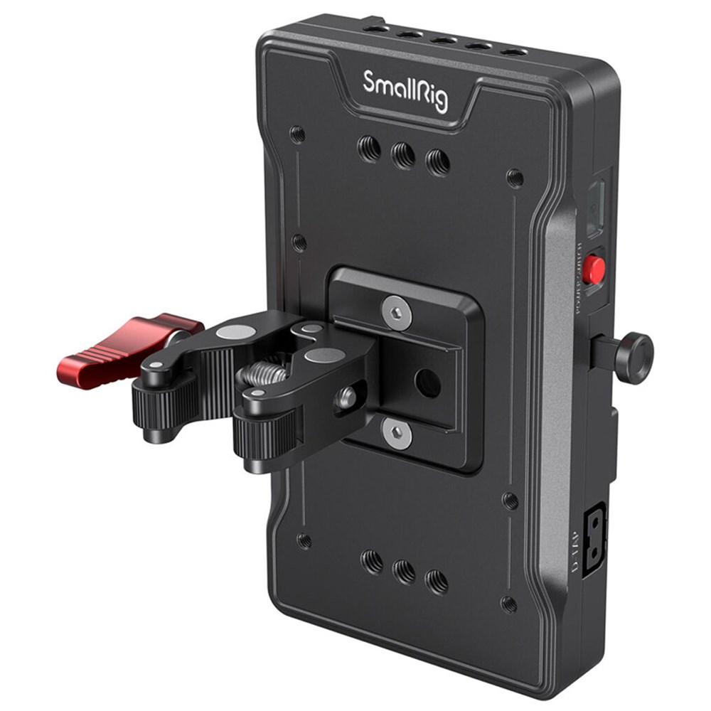 SmallRig V Mount Battery Adapter Plate with CrabShaped Clamp 3202 | Wex ...