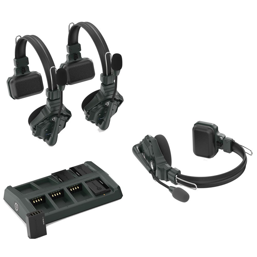 Hollyland Solidcom C1 Full Duplex Wireless Intercom System with 3 ...