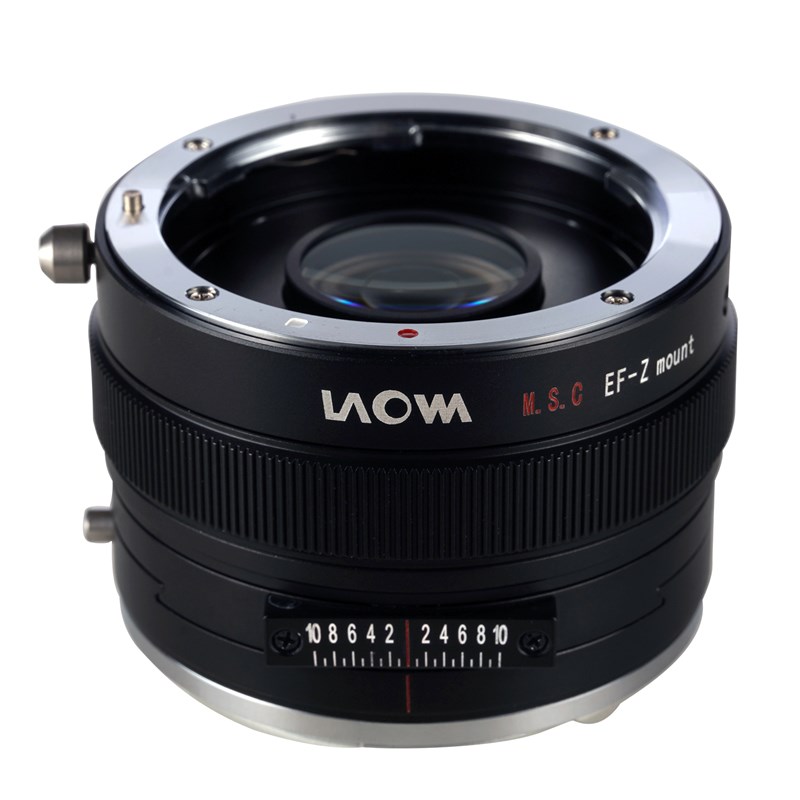 Laowa Magic Shift Converter (MSC) - Canon EF Lens to Nikon Z Body | Wex ...