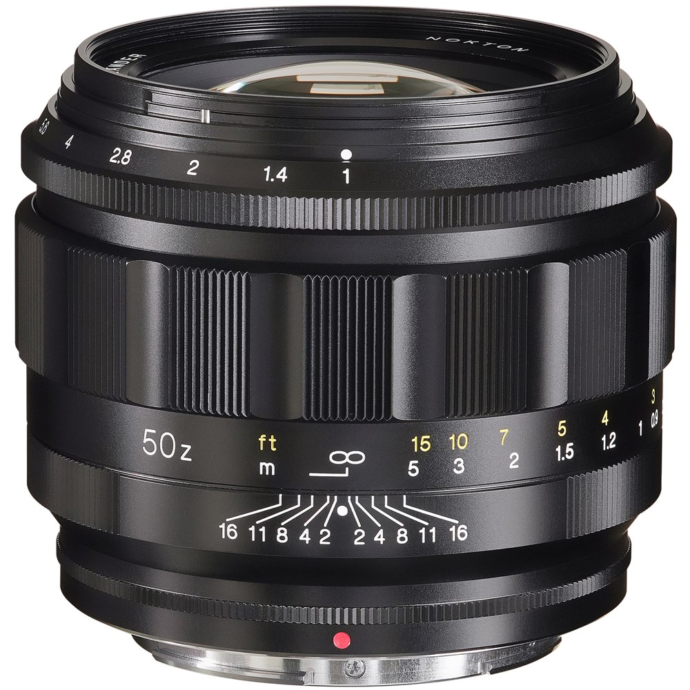 Voigtlander 50mm f1.0 Nokton Asph Lens | Wex Photo Video | Wex Photo Video