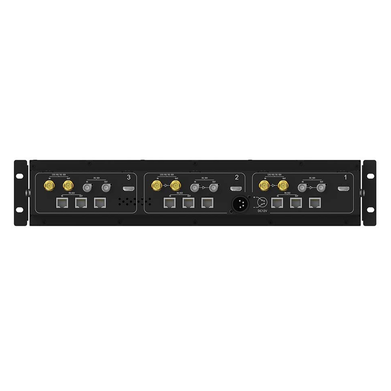 TVLogic R-5T Triple LCD UHD-4K Ready Rack Mount | Wex Photo Video
