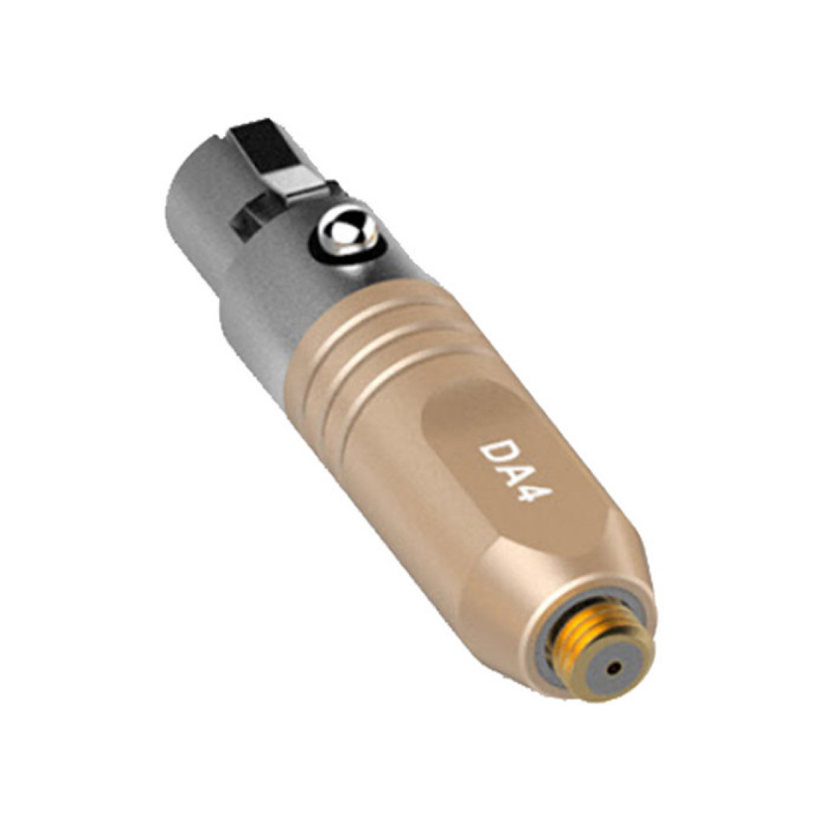 Deity DA4 Microdot Adapter for W.Lav series Beige | Wex Photo Video