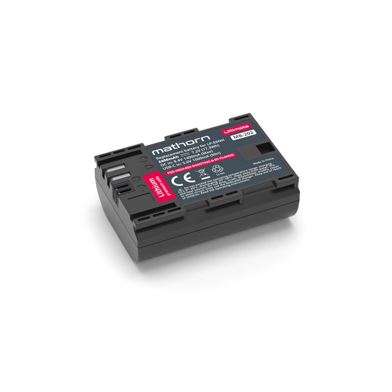 Mathorn MB-202 Ultimate Battery (Canon LP-E6NH) | Wex Photo Video