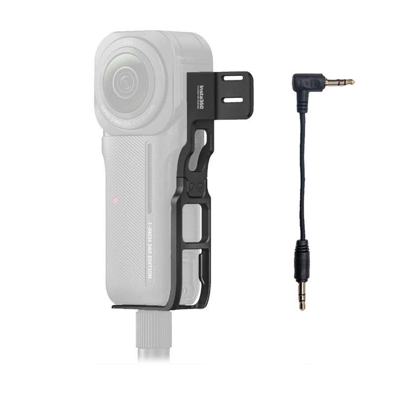 Insta360 ONE RS 1-Inch Leica 360 Invisible Rode Mic Bracket | Wex Photo ...