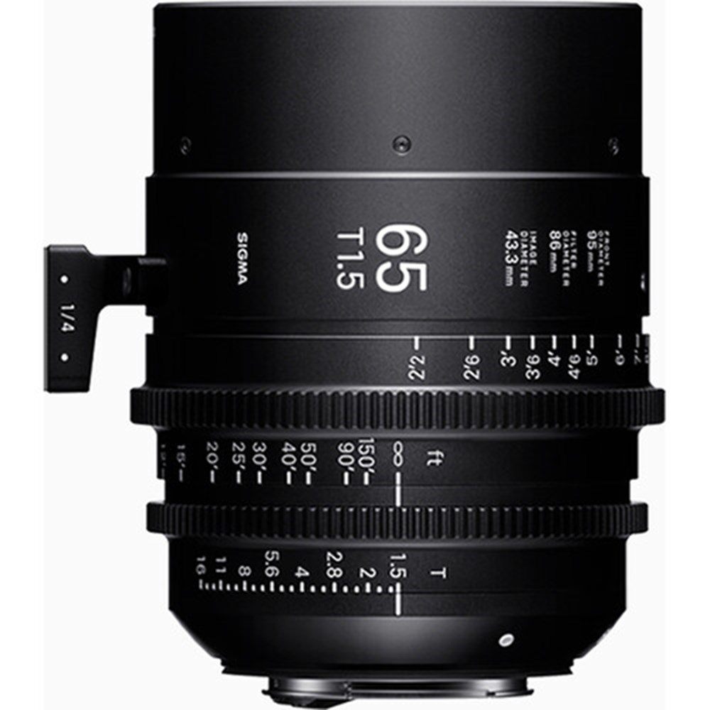 Sigma 65mm T1.5 FF High-Speed Cine Prime Lens - Sony Mount | Wex Photo ...