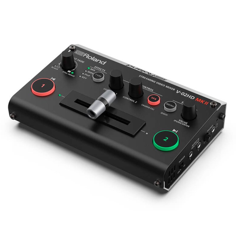 Roland Micro Video Switcher with USB Streaming Output | Wex Photo Video