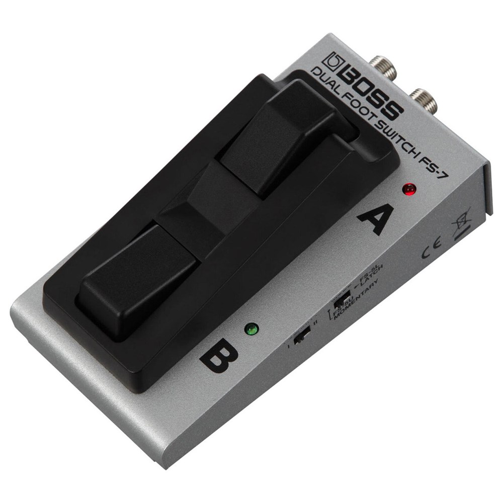 Roland Tandem Dual Switch (Each Switchable Between Momentary Or Latch ...