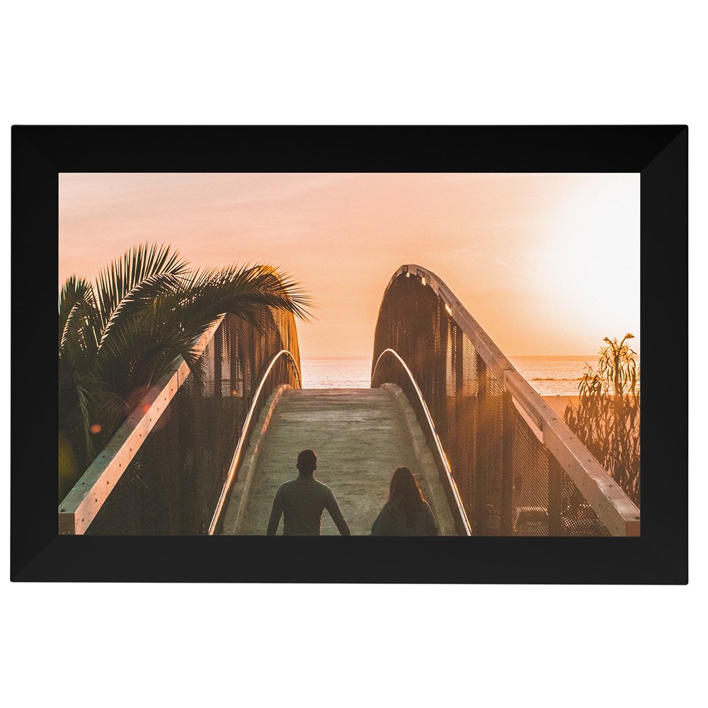 Pixie Digital Photo Frame - Black | Wex Photo Video