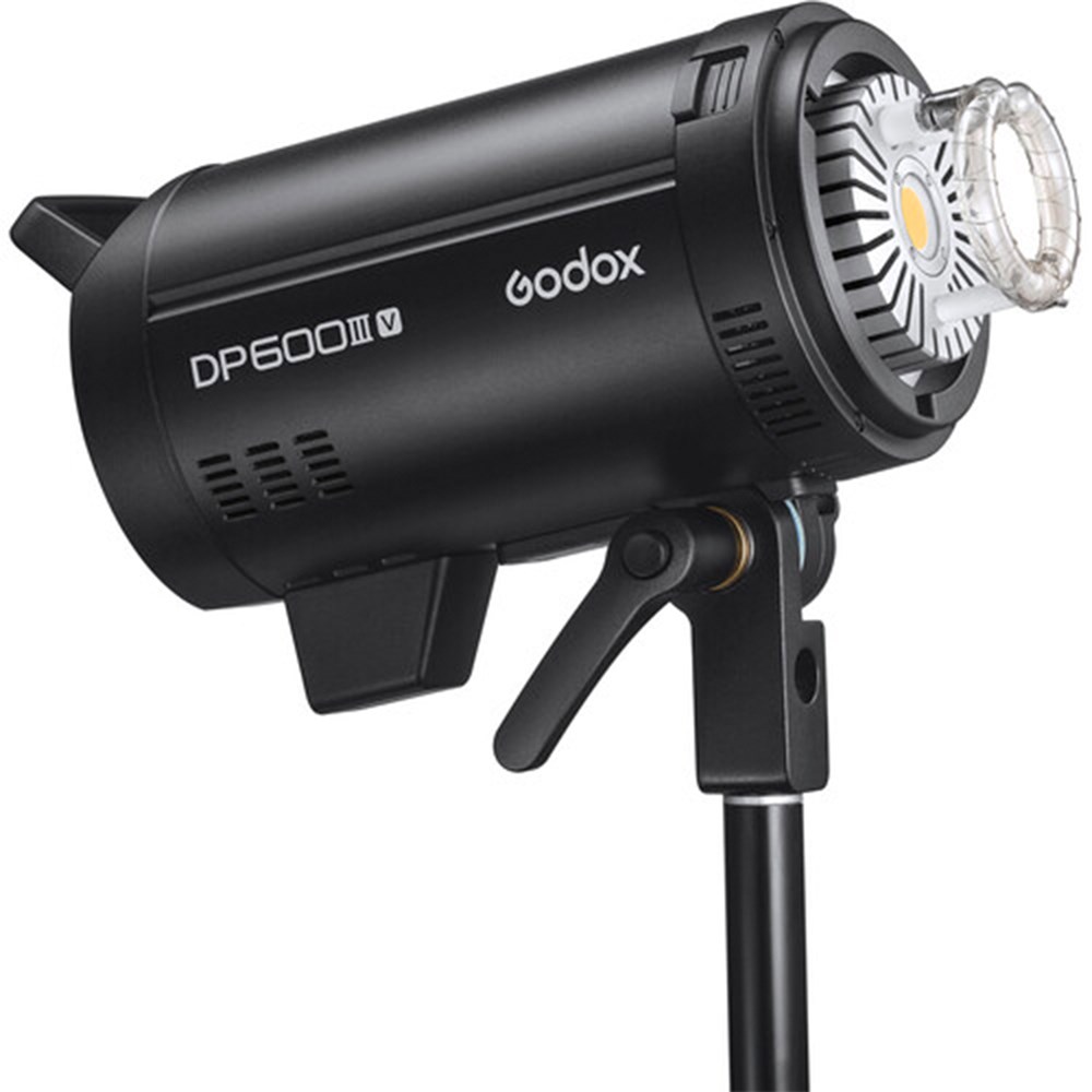 Godox DP600III-V Studio Flash With LED Modelling Light | Wex Photo Video