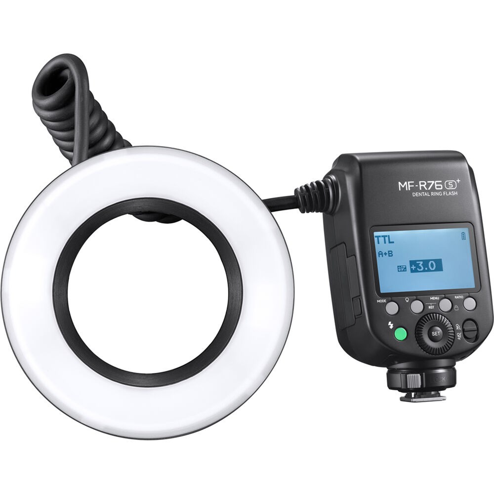 Godox MF-R76S+ Macro Dental Ring Flash - Sony | Wex Photo Video