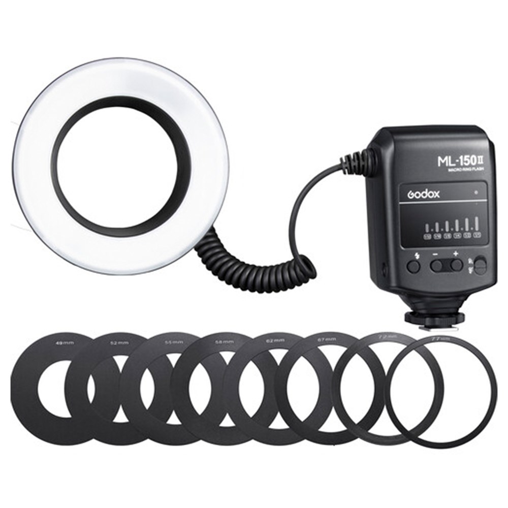 Godox ML150II Macro Ring Flash | Wex Photo Video