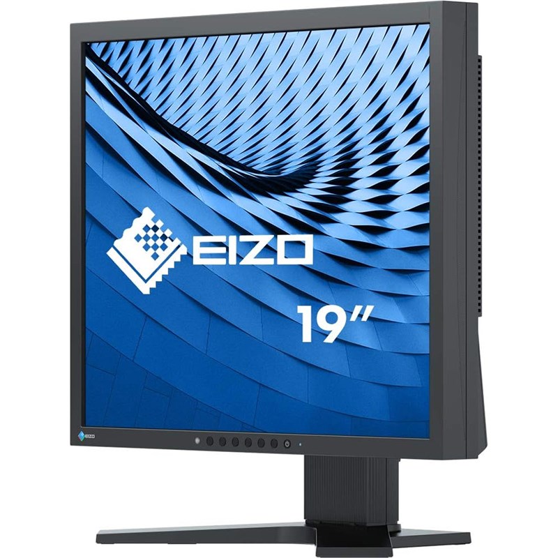 EIZO FlexScan S1934 19 Inch Square IPS Monitor - Black | Wex Photo Video