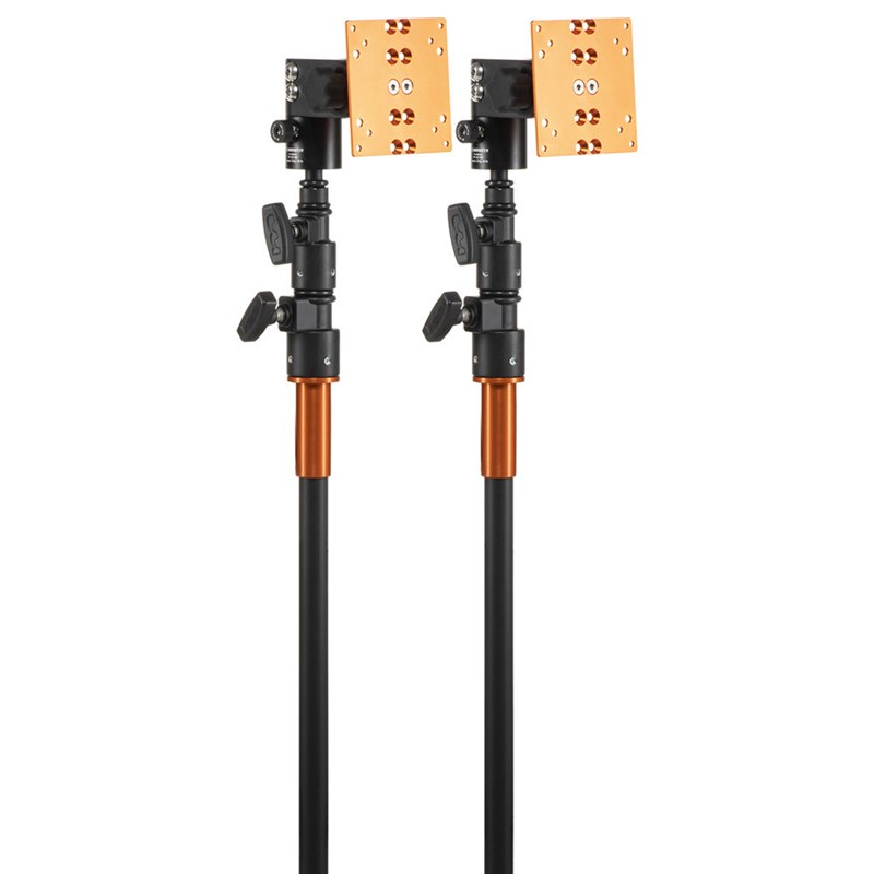 Inovativ 2 Two-Stage Risers and 2 Pro Monitor Mounts for Deploy Gen IV ...