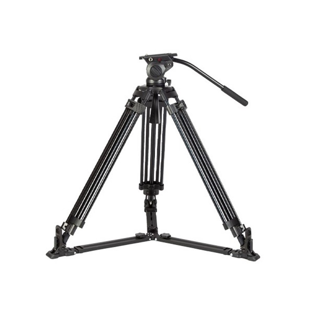 Swit TOWER150 - Aluminum Camera Tripod KIT with Swit TH150 Fluid Video ...