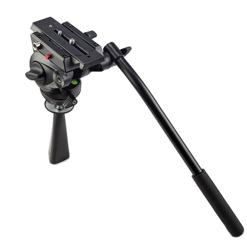 Swit TH150 - Fluid Video Head with 15kg Payload Swivel Arm and 75mm ...