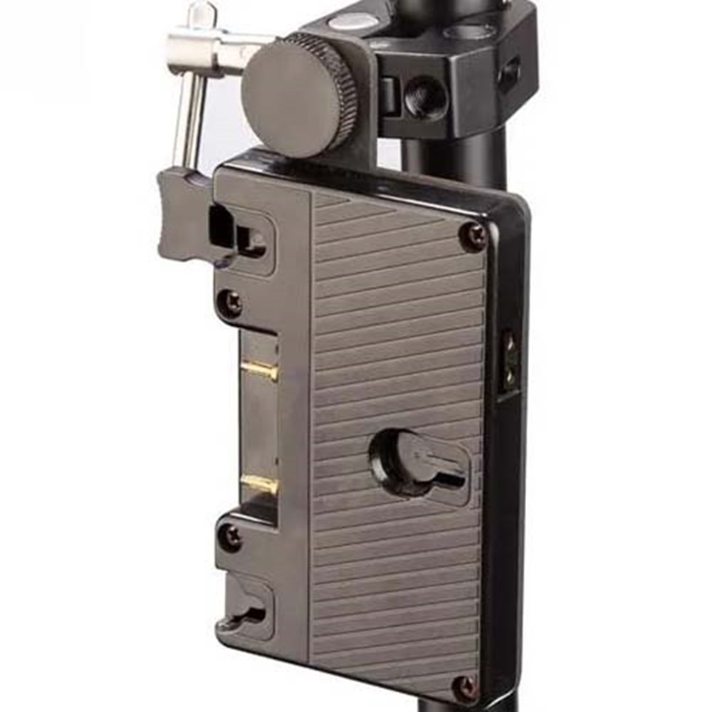 Swit S-7200A - Gold-mount battery plate with clamp for tripod mount and ...