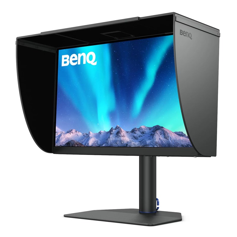 BenQ SW272Q 27 Inch IPS HDR10 2K Adobe RGB USB-C Photography Monitor ...