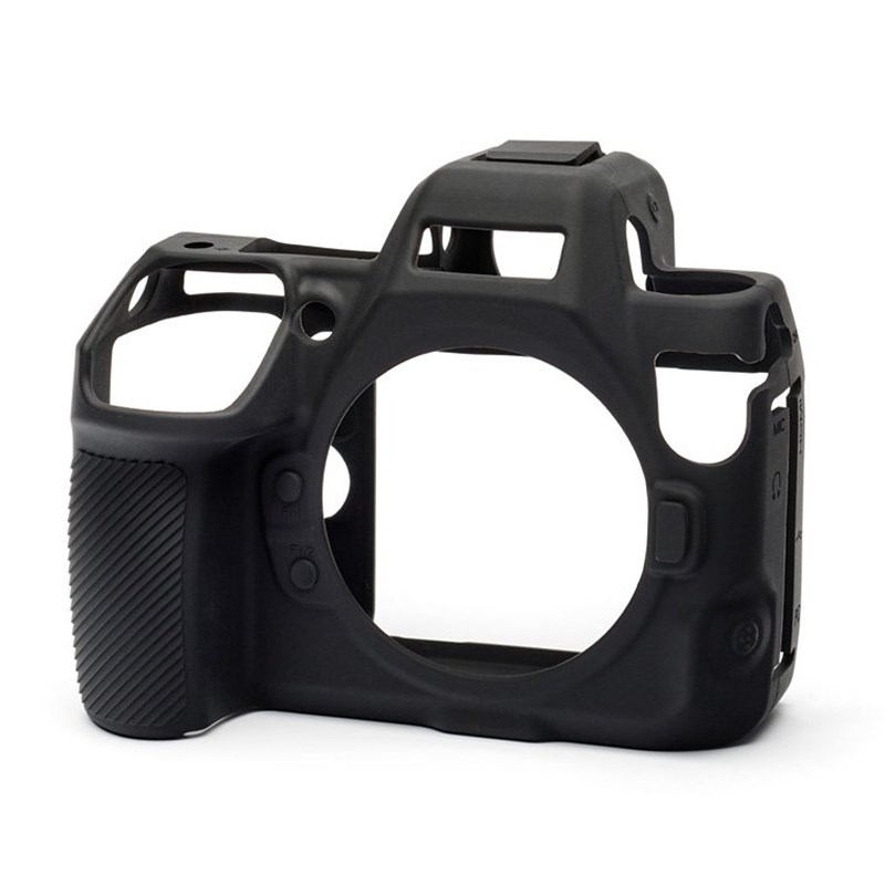 Easy Cover Silicone Skin for Nikon Z8 - Black | Wex Photo Video