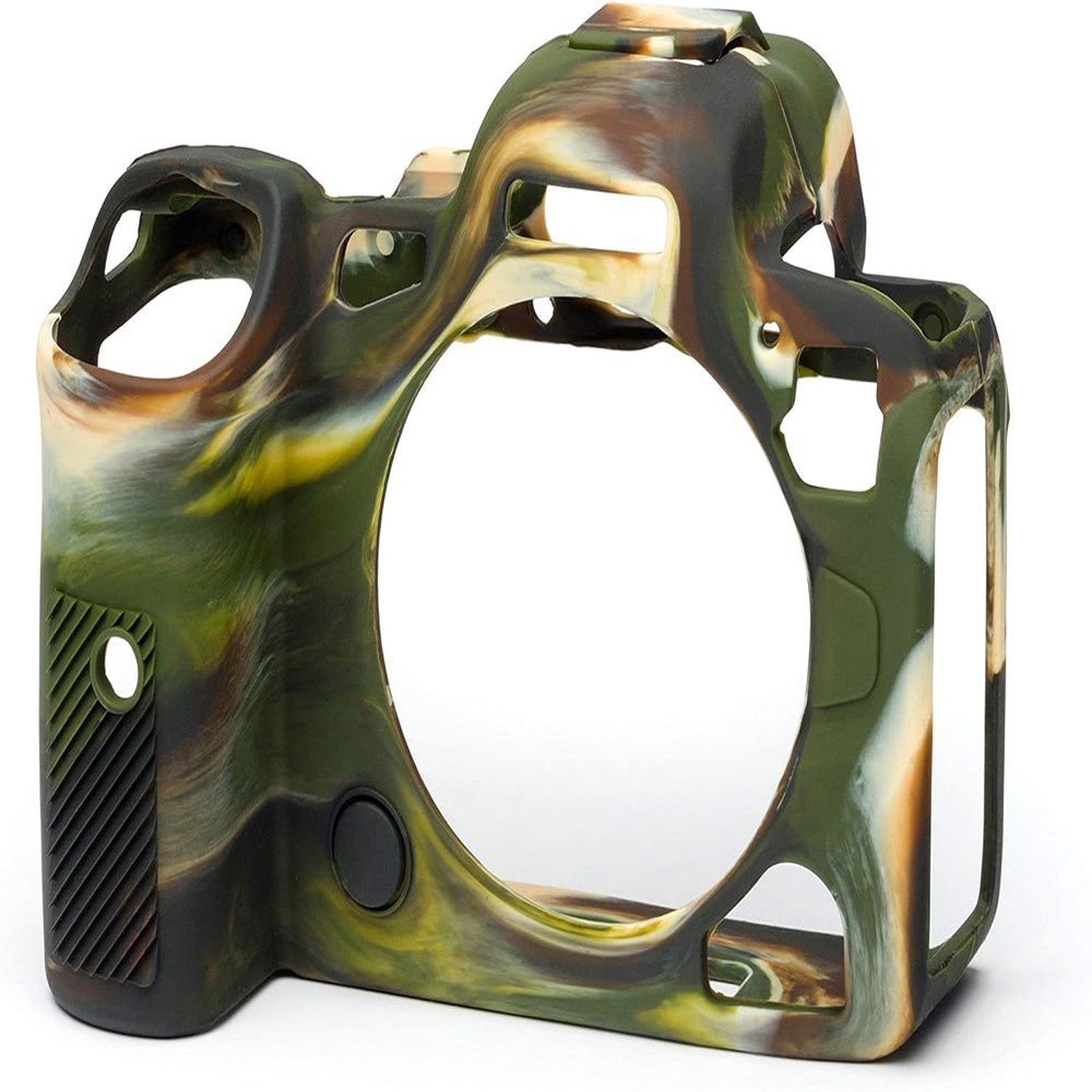 Easy Cover Silicone Skin for Canon EOS R5/R6/R6 Mark II - Camo Pattern ...