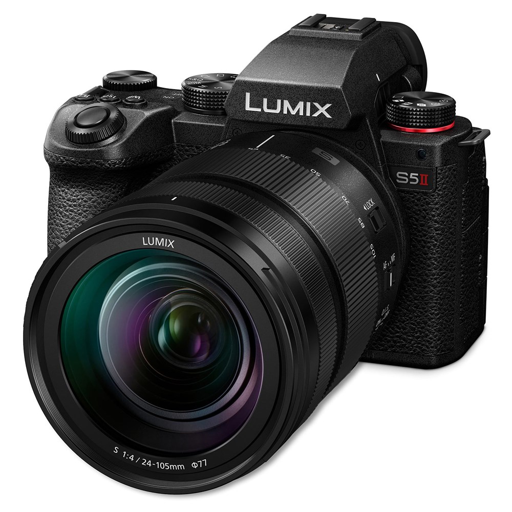 Panasonic Lumix S5 II Digital Camera with 24-105mm Lens | Wex Photo Video