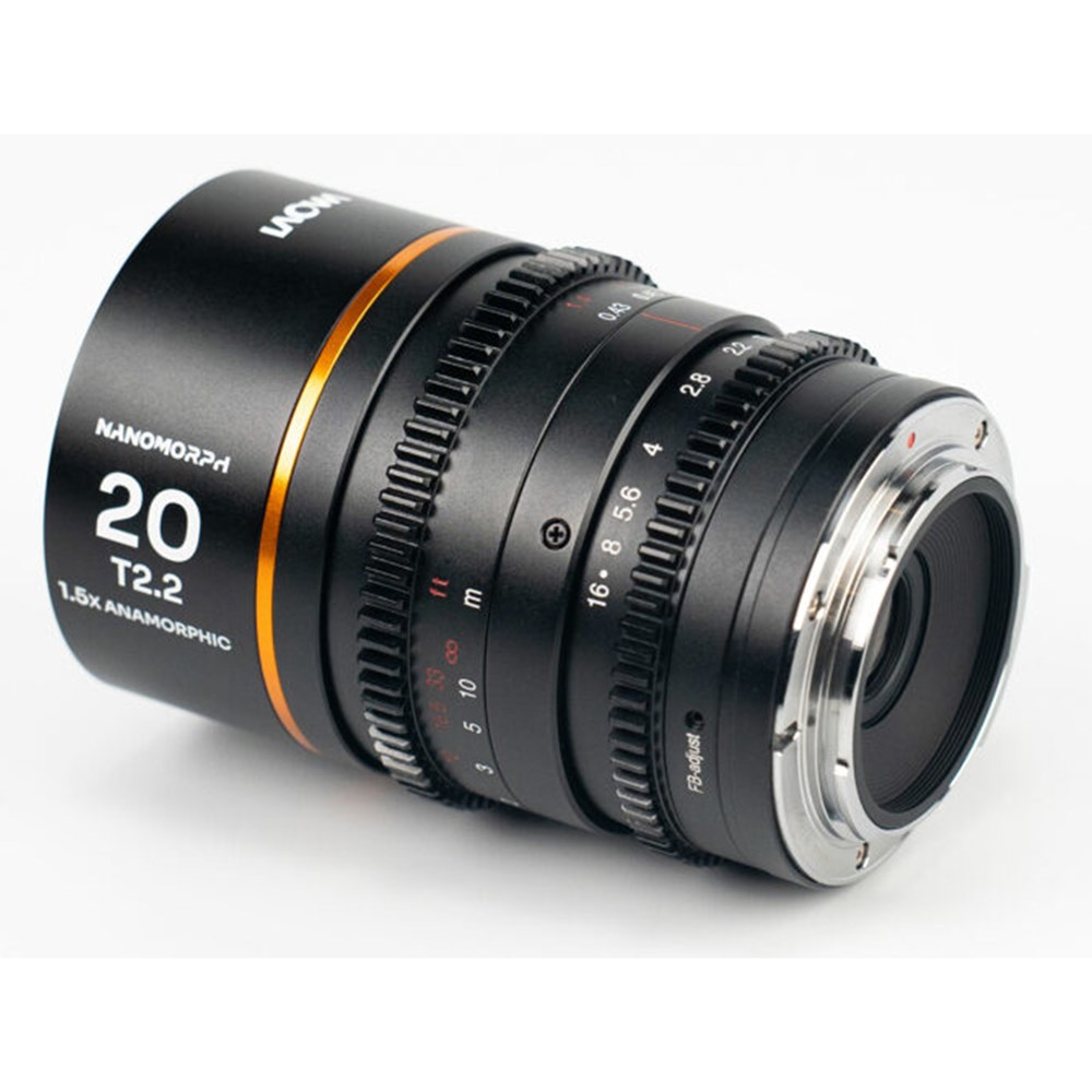 Laowa Nanomorph 20mm T2.2 1.5X MFT (Amber) Lens for Micro Four Thirds | Wex Photo Video