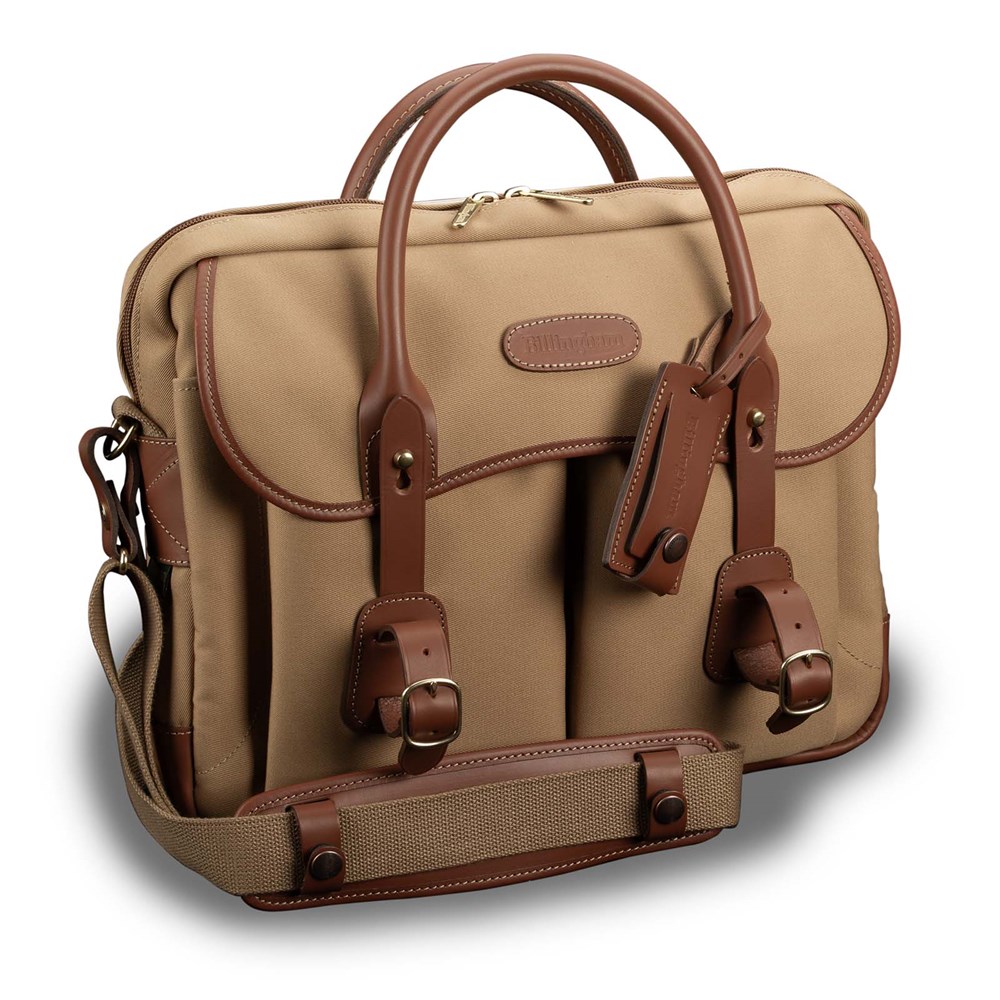 Billingham Thomas Briefcase - Khaki / Tan | Wex Photo Video