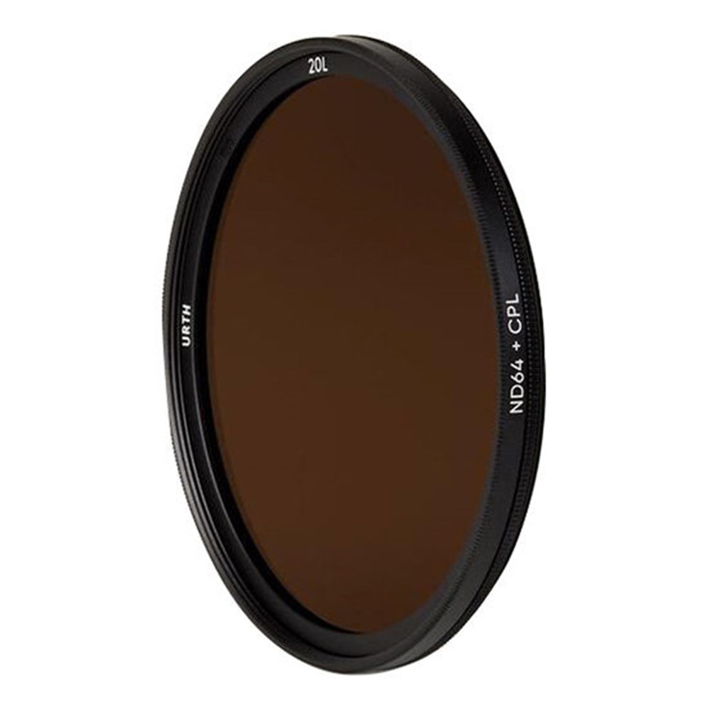 Urth 67mm Circular Polarizing (CPL) + ND64 Plus+ Lens Filter | Wex ...