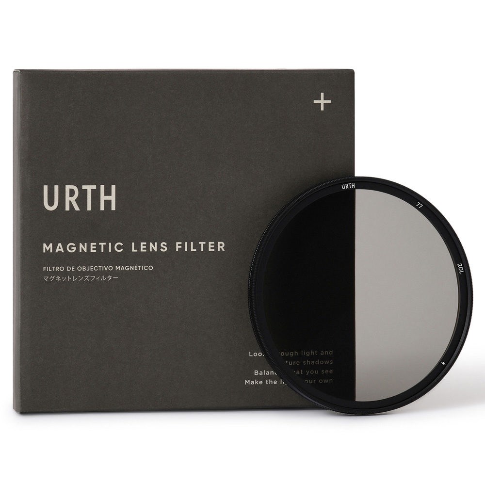 Urth 77mm Plus+ Magnetic Circular Polarizing (CPL) Lens Filter | Wex ...