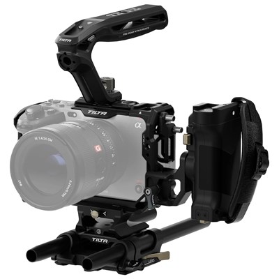 Tilta Camera Cage for Sony FX3/FX30 V2 Pro Kit - Black | Wex Photo Video