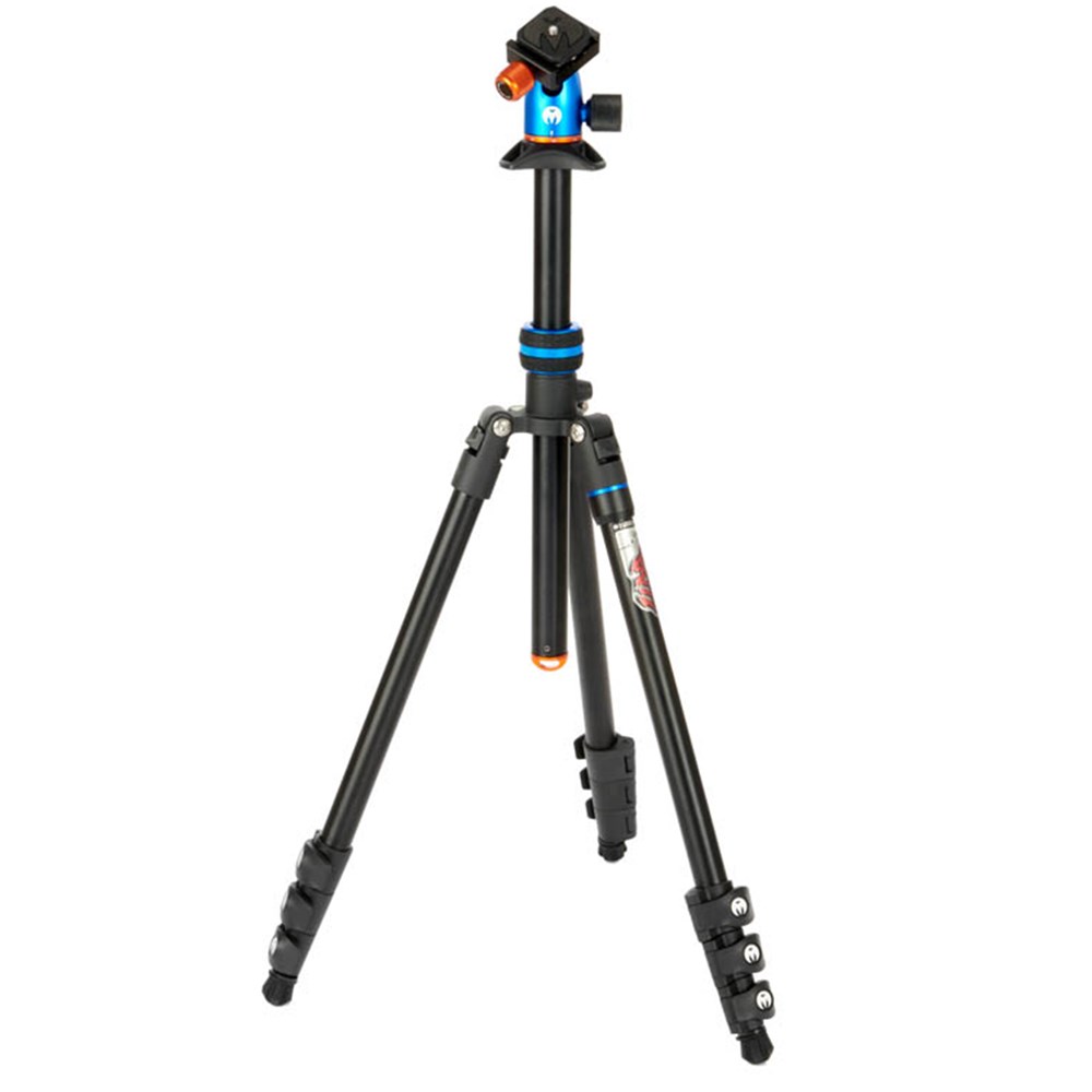 3 Legged Thing PUNKS Patti 2.0 Tripod and Airhed Mini Ballhead - Blue ...