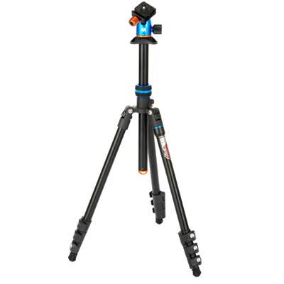 3 Legged Thing PUNKS Patti 2.0 Tripod and Airhed Mini Ballhead - Blue ...