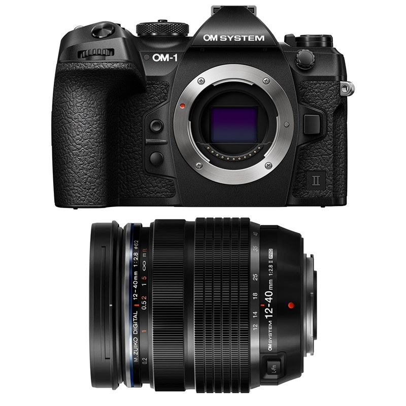 OM SYSTEM OM-1 Mark II Digital Camera with 12-40mm PRO II Lens | Wex ...