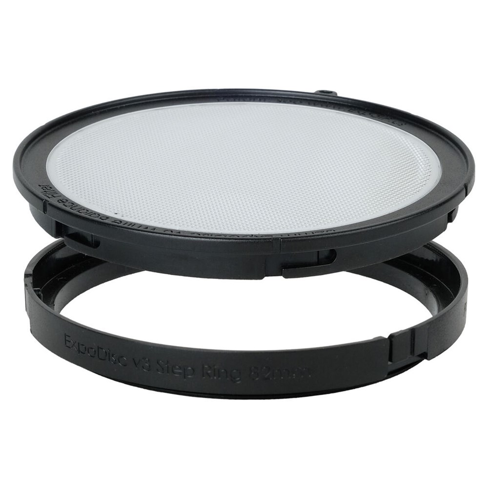 ExpoDisc 82mm 3.0 Wide Spectrum White Balance Filter | Wex Photo Video