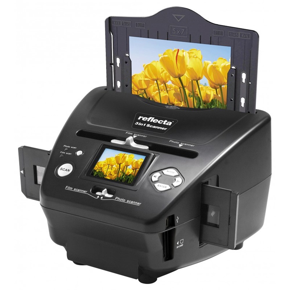 Reflecta 3-in-1 Photo and Film Scanner | Wex Photo Video