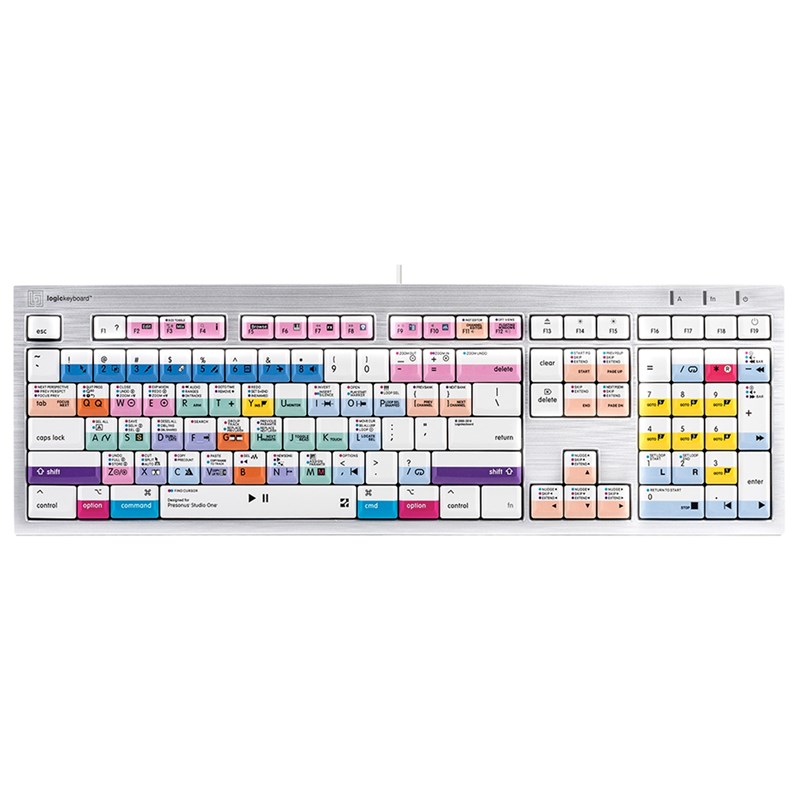 Logickeyboard Presonus Studio One 4 ALBA Mac Pro Keyboard | Wex Photo Video