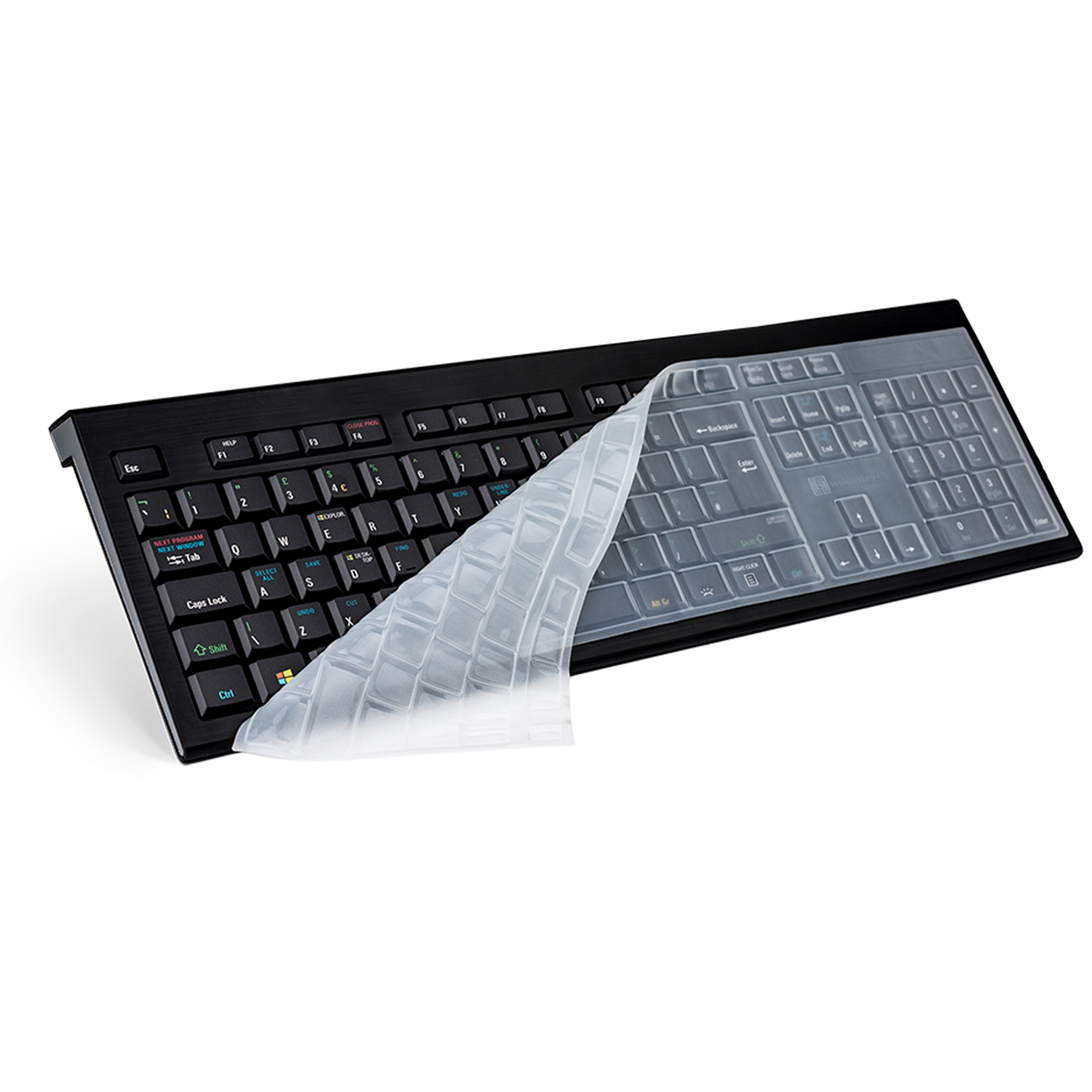 Logickeyboard Clear Silicone Skin for Astra Keyboard | Wex Photo Video
